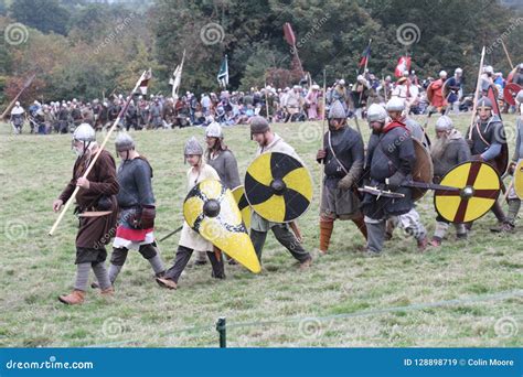Battle Of Hastings Reenactment Editorial Stock Image Image Of