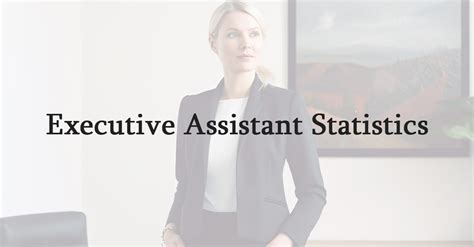 Executive Assistant Statistics Updated 2025
