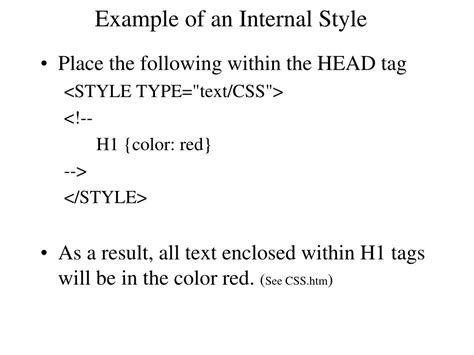 Ppt Cascading Style Sheets Css Powerpoint Presentation Free Download Id5622130