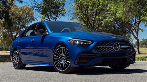 2022 Mercedes C300 4matic First Test Can It Catch The Audi A4 And Bmw