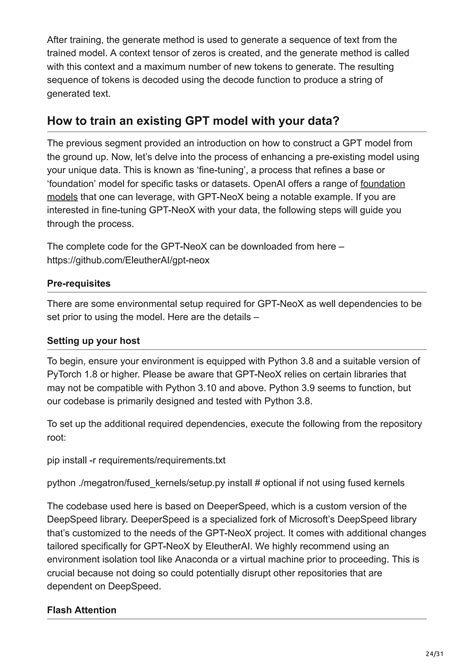 How To Build A Gpt Model Step By Step Guide Pdf