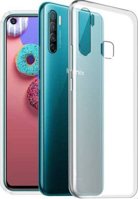 Silicon Infinix Transparent Mobile Back Cover At Rs In Jaipur ID