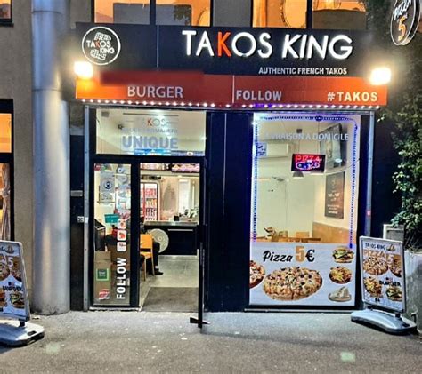 Takos Kings à Noisy Le Grand Menu Et Photos