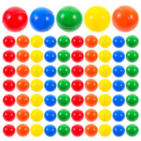 Hengzirui Pcs Mixed Color Bingo Pong Table Tennis Raffle Lottery