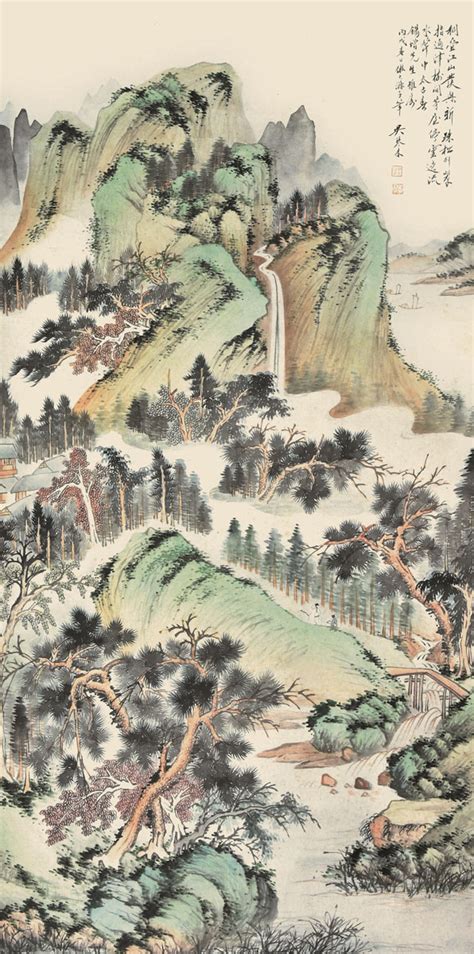 吴琴木 山水天贵仁顺第七期艺术品拍卖会天贵仁顺拍品价格图片拍卖专场拍卖会预展拍卖会结果卓克拍卖频道