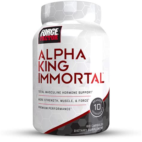 Force Factor Alpha King Immortal Bewertungen Easna