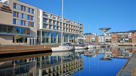 Nyhamn Marina I Landskrona Besöka Etablera Och Flytta Till Landskrona