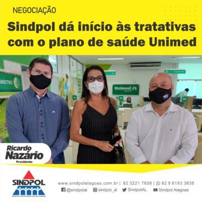 Sindpol Alagoas Sindpol dá início às tratativas o plano de saúde