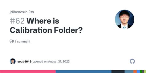 Where Is Calibration Folder Issue Jdibenes Hl Ss Github