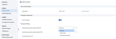 BitLocker Management Policy Creation How To