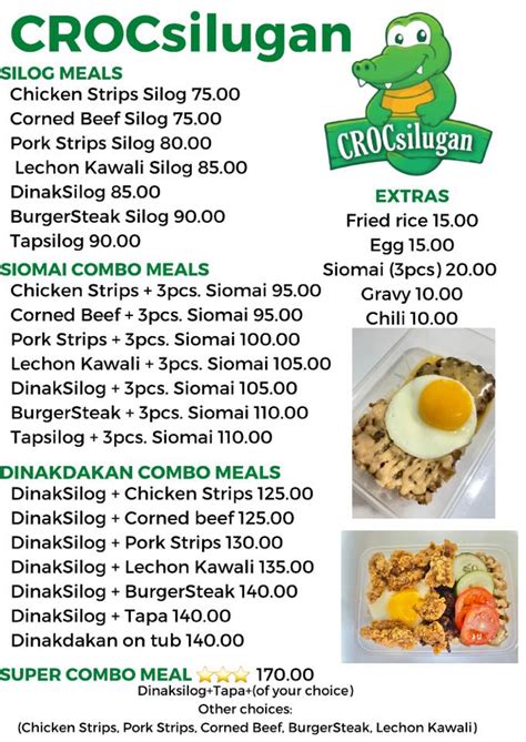 Crocsilugan ‼️we Are Now Open‼️ Craving For A Silog