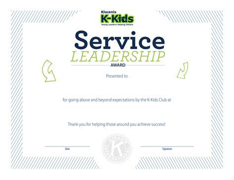 Leadership Award Certificate Templates At Allbusinesstemplates