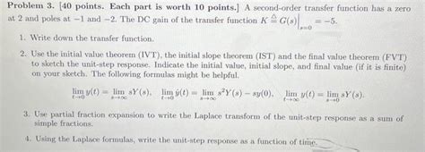 Solved Problem 3 40 Points Each Part Is Worth 10 Points