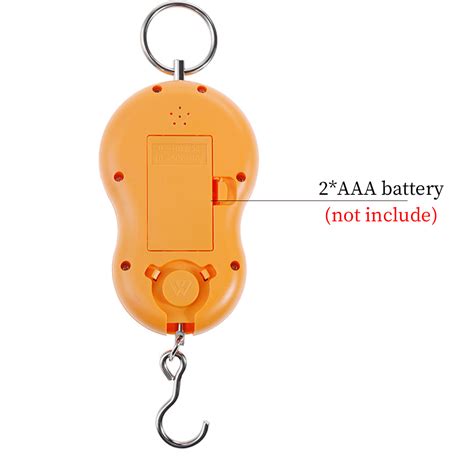 Portable Electronic Hanging Scale Justtdirect