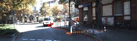 Comparison Between Absolute Red Trajectory And Relative Orange