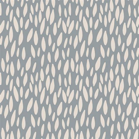 Premium Vector Naive Boho Pattern Minimalist Leaf