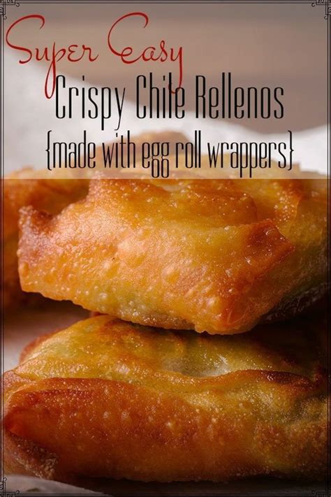 Crispy Chile Rellenos ~ Fast Easy Extra Crispy Method Mexican Food