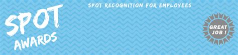 Employee Spot Awards Recognition Ideas Select Your T