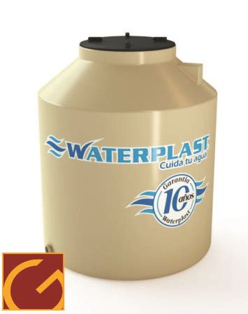 Tanque De Agua Tricapa Lts Waterplast