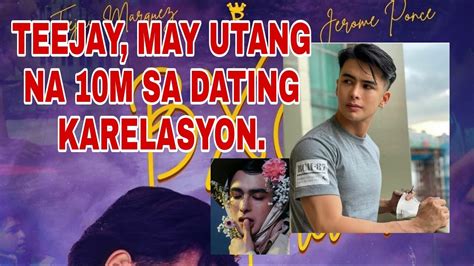 Teejay Marquez May Utang Umano Na P10m Sa Dating Nakarelasyon Na Gay