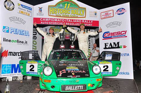 Il 12° Historic Rally Delle Vallate Aretine Scalda I Motori Scuderia
