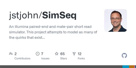 Github Jstjohnsimseq An Illumina Paired End And Mate Pair Short