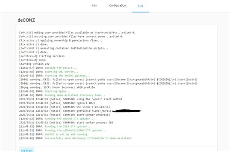 cannot connect with vnc · issue 1206 · home assistant addons · github