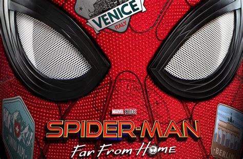 Analizamos parte por parte el primer tráiler de Spider Man Far From Home Geeky