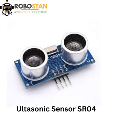 Buy Hc Sr04 Ultrasonic Sensor Online Best Price In Pakistan Robostanpk