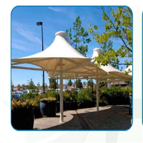 Modular Gazebo Tensile Structure