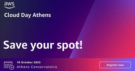 Daniel Tywonek On Linkedin Aws Cloud Day Athens