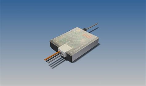 遥测接收器 step 模型图纸下载 懒石网
