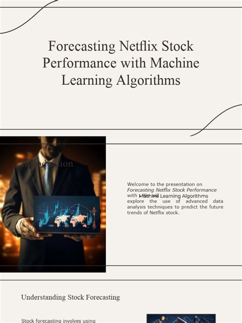 Slidesgo Forecasting Netflix Stock Performance With Machine Learning Algorithms