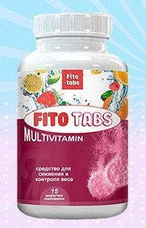 Fito Tabs Multivitamin - шипучие таблетки для снижения и контроля веса ...