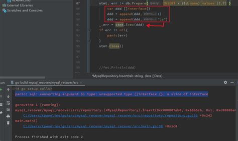 Golang函数入参为interface ，应该如何传入参数？ Segmentfault 思否