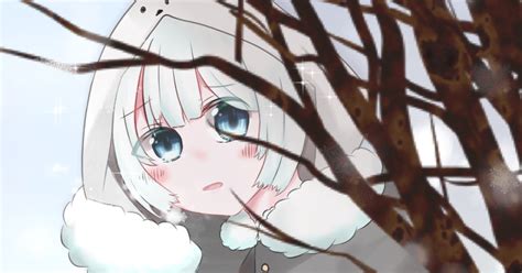 擬人化 シマエナガ あめ玉のイラスト Pixiv