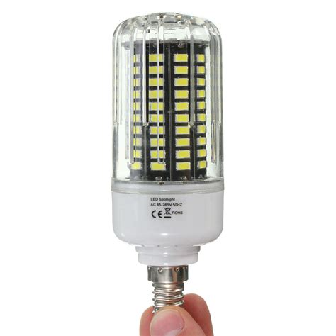 E17 E14 E12 12w 120 Smd 5736 Led White Warm White Natural White Cover