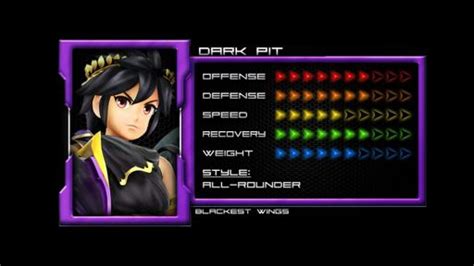 Pit Sombrío Wiki Super Smash Bros Oficial Amino