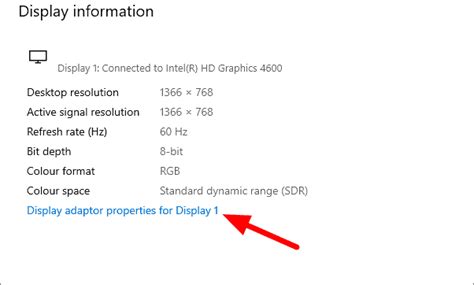 How To Check Monitor Refresh Rate In Windows
