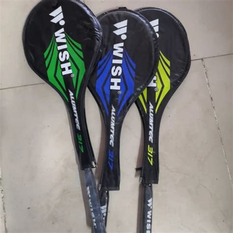 خرید و قیمت راکت بدمینتون ویش خارجی اعلا بسیار با کیفیت برای حرفه ای ها از غرفه دنیای ورزش جغتای