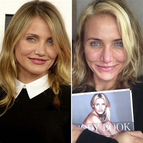 Cameron Diaz No Makeup Saubhaya Makeup