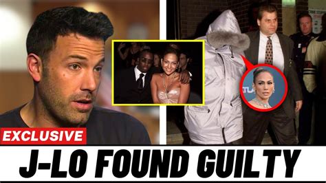 J Lo Arrested Shocking Moments You Never Knew Exposed In Diddy Trial