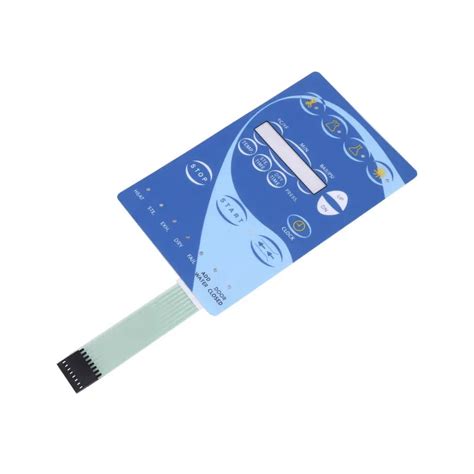 Oem Odm Microwave Oven Membrane Switch Panel Manufacturer