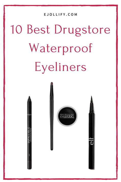 The 10 Best Drugstore Waterproof Eyeliners Of 2023 Artofit