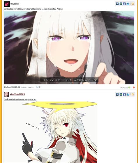 Emilia Re Zero Re Zero Kara Hajimeru Isekai Seikatsu Anime