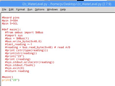 Command Line Sensor Python Integration Configuration Home