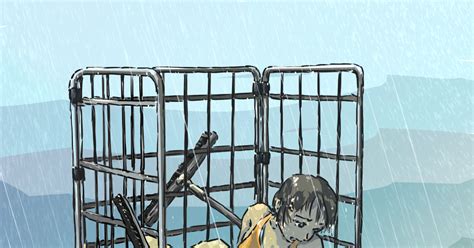 拘束 自力脱出パズル 銀茄子／agnusのイラスト Pixiv