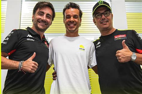 Franco Morbidelli Resmi Gabung Tim Milik Valentino Rossi Di MotoGP 2025