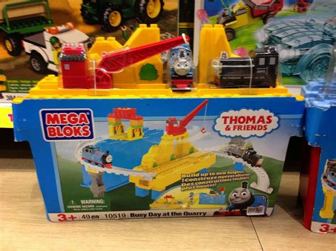 Toys R Us Thomas Mega Bloks Toywalls