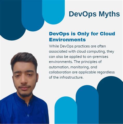 M Abdullah Mudassar On Linkedin Debunking Devops Myths Devops Is Only